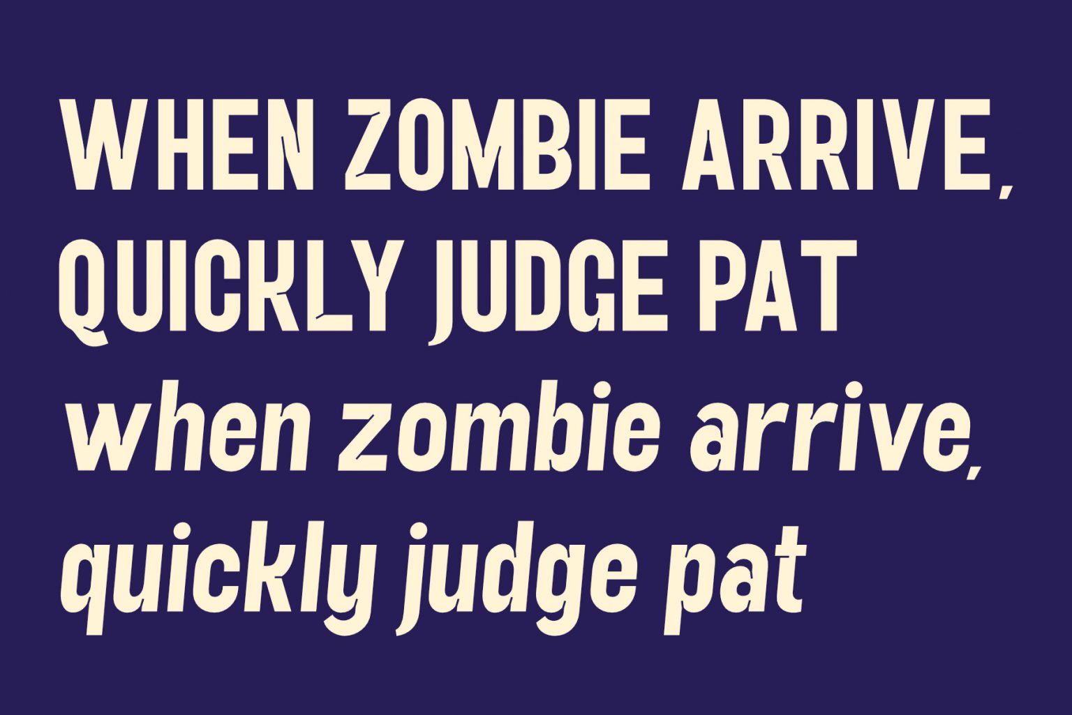 Yanice - Display Font