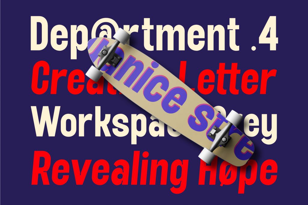 Yanice - Display Font