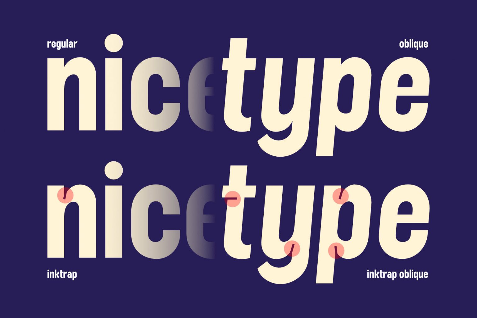 Yanice - Display Font