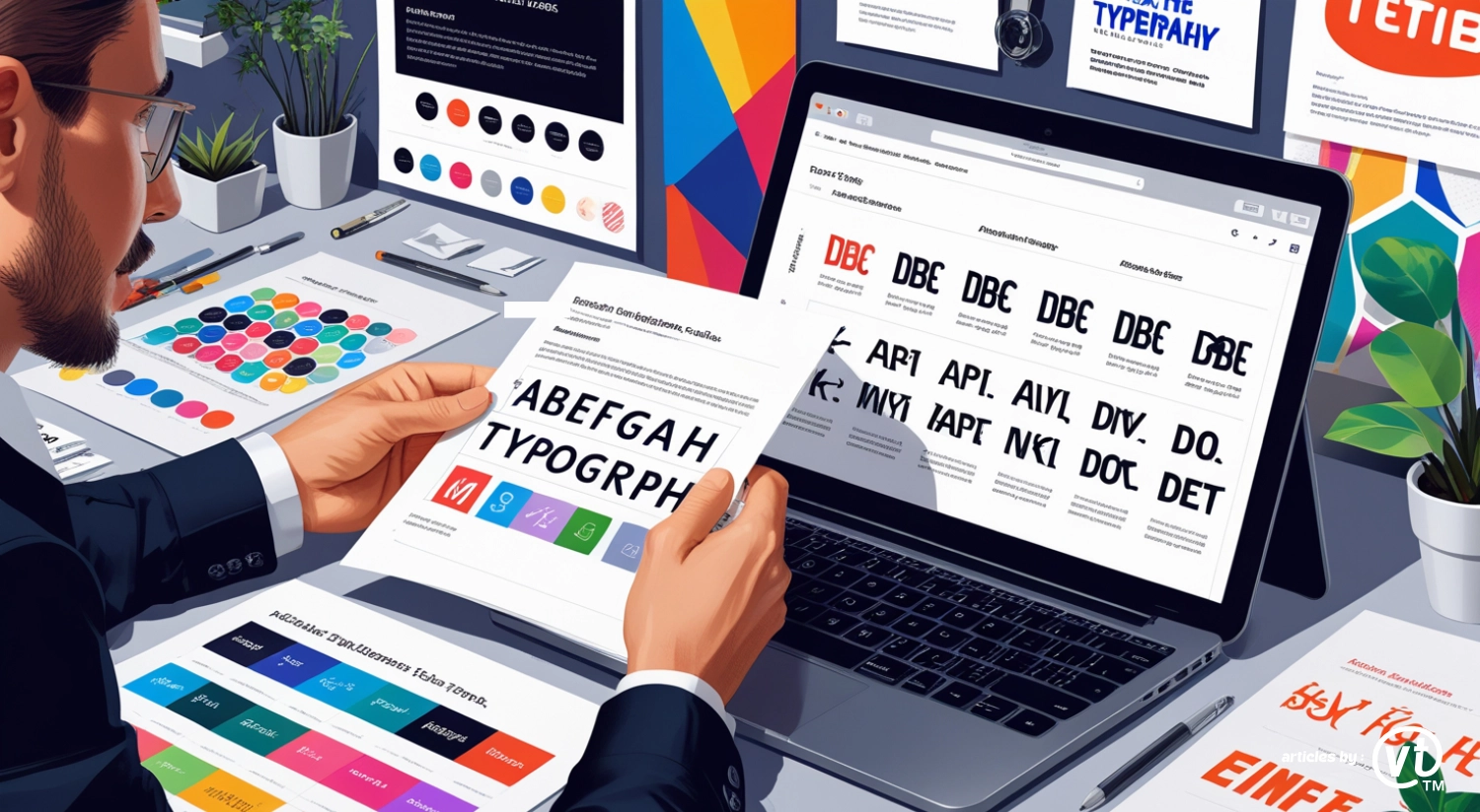 The Ultimate Guide to Choosing the Right Typeface for Your Brand