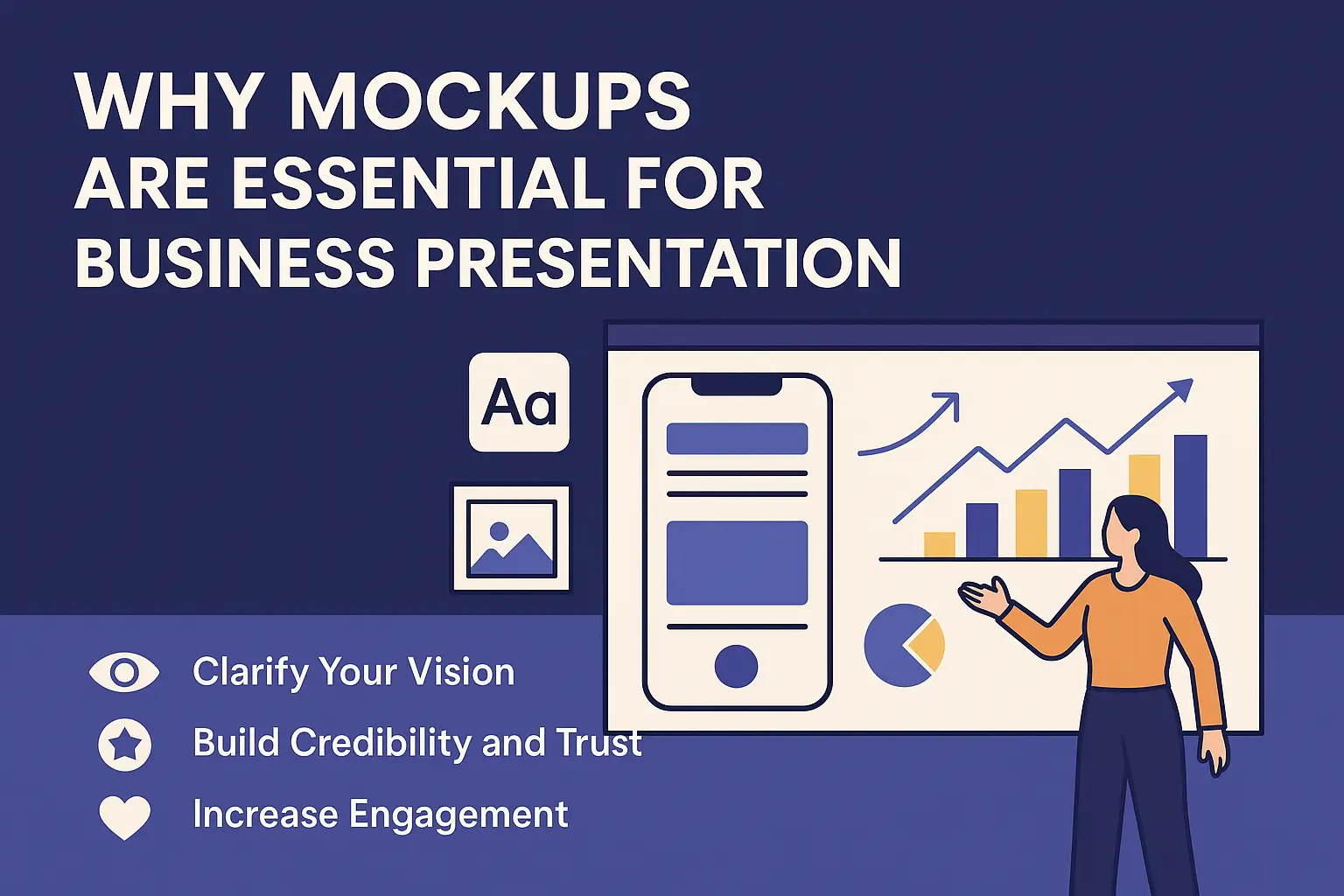 Why Mockups Are Essential for Your Business Presentation