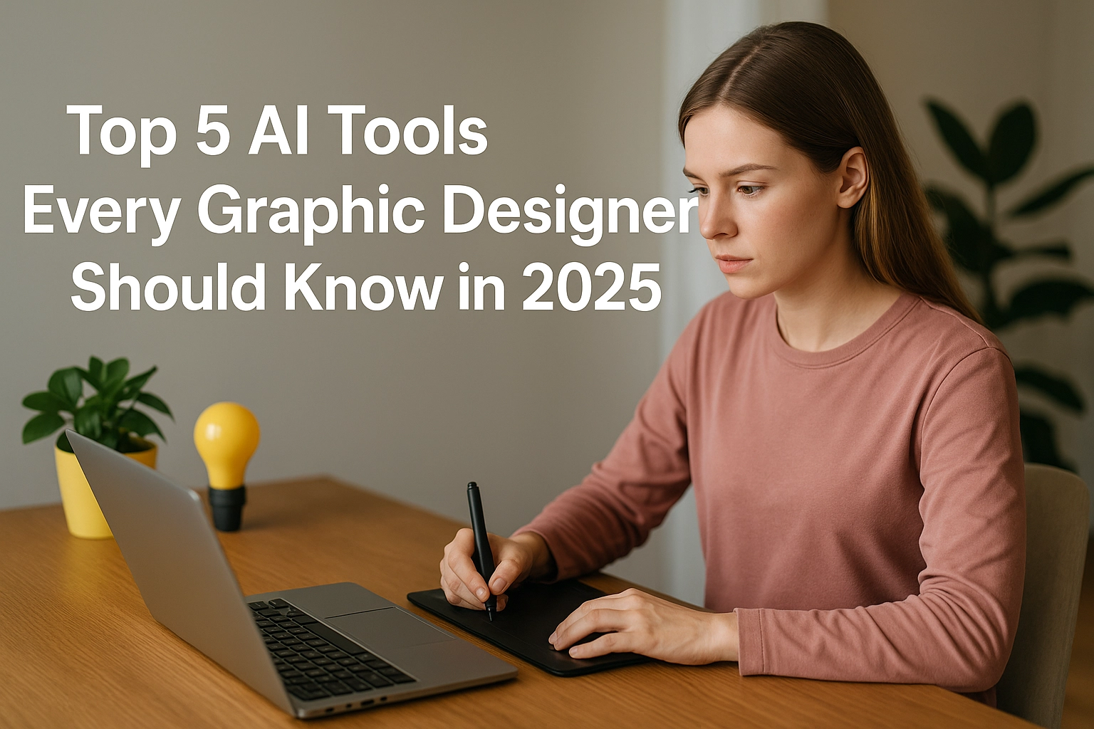 Top 5 AI Tools Every Graphic Designer Should Know in 2025