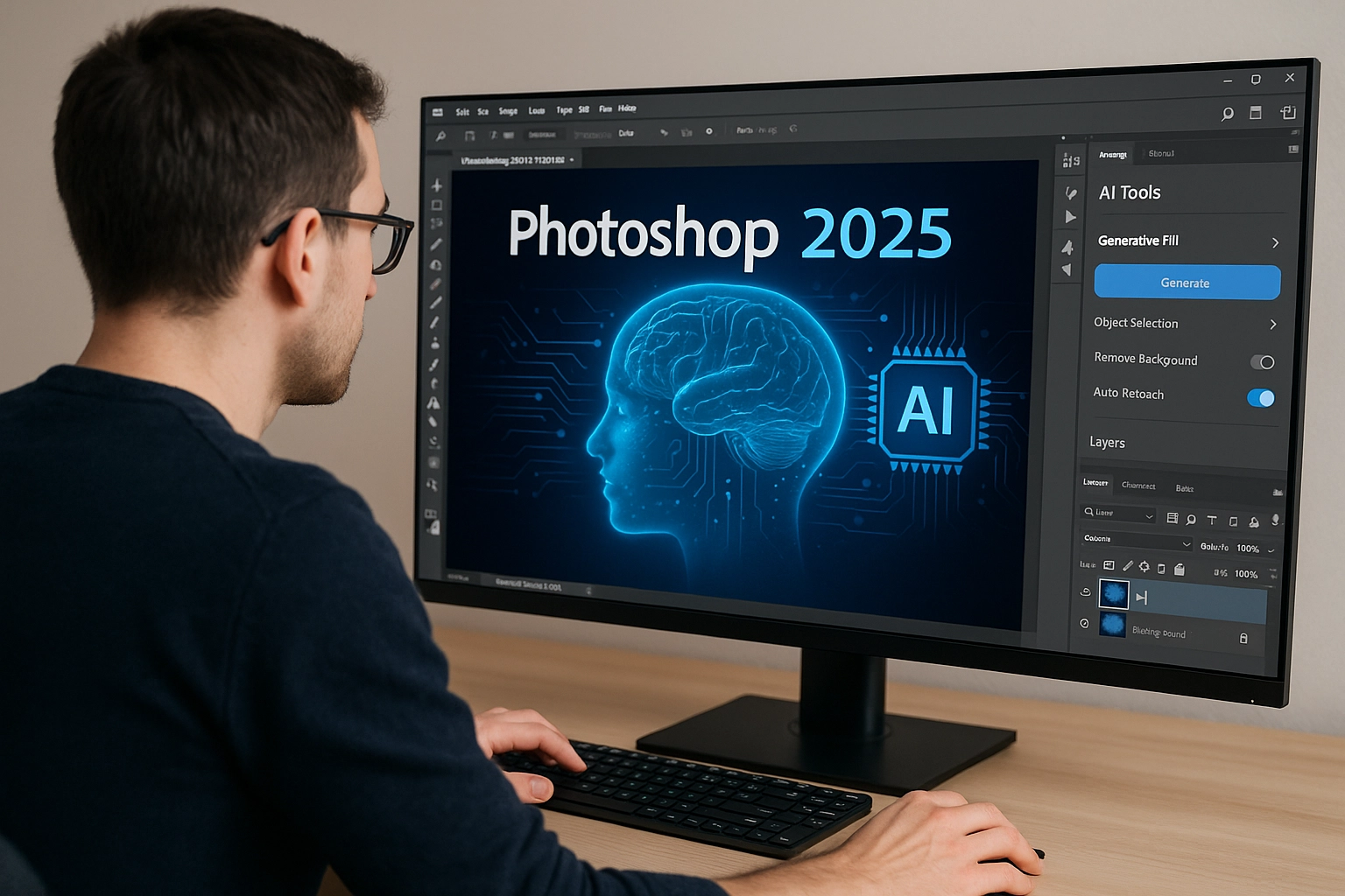 Photoshop 2025 AI Tools Explained: What’s New and How to Use Them