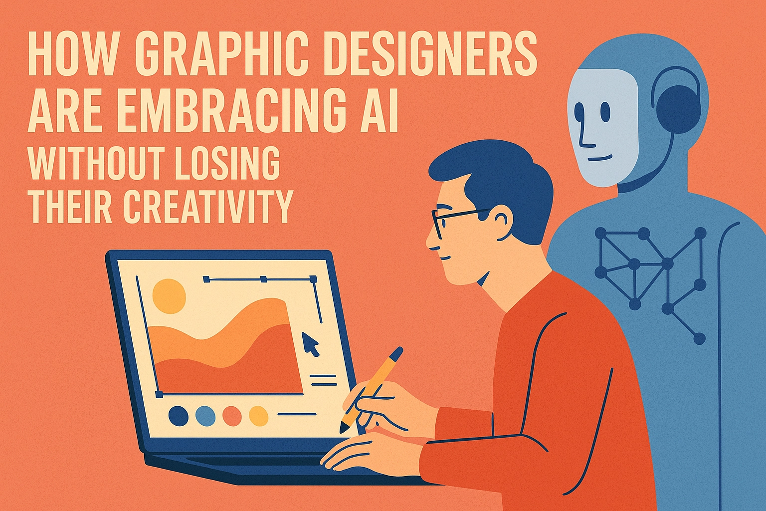 How Graphic Designers Are Embracing AI Without Losing Their Creativity