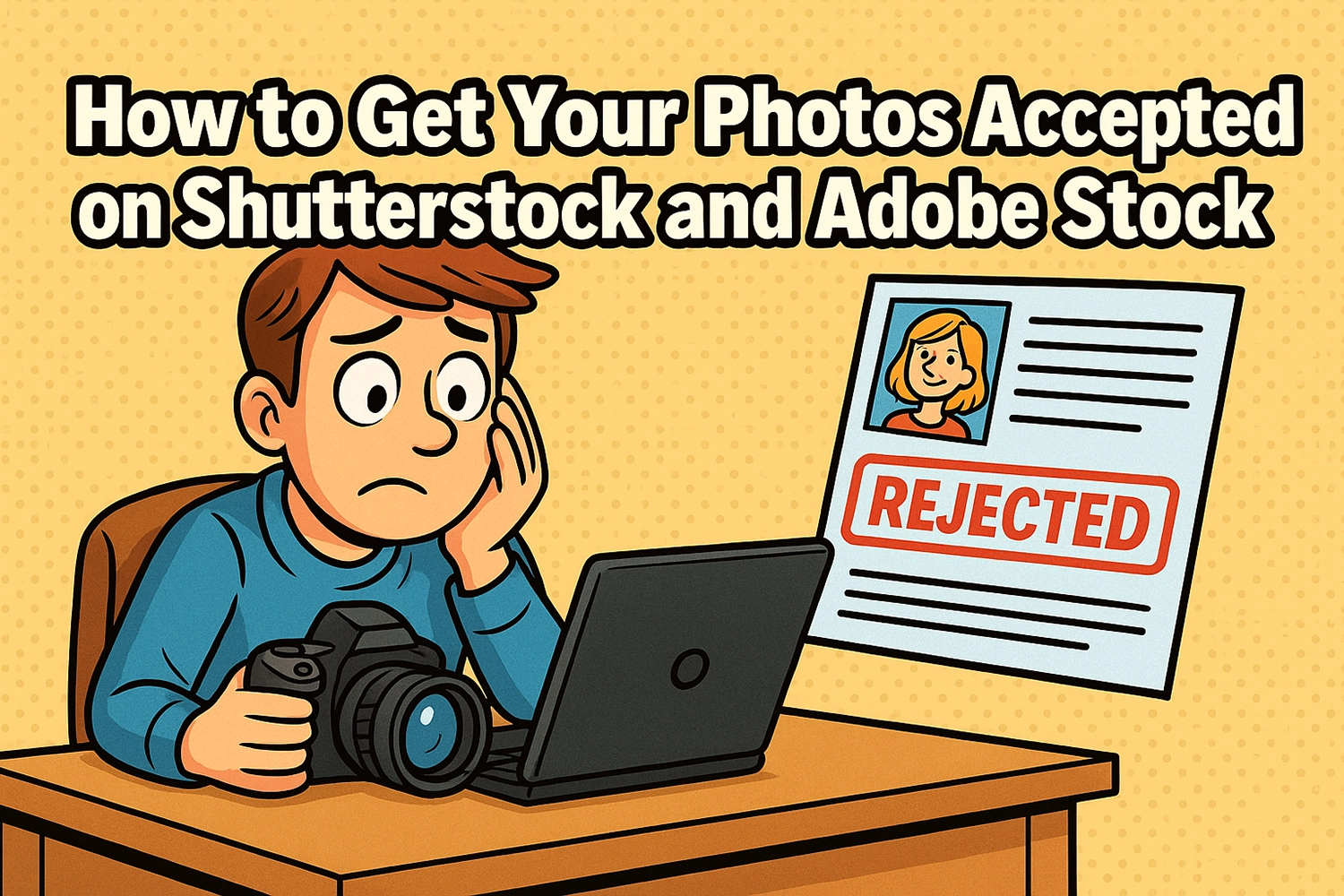 How to Get Your Photos Accepted on Shutterstock and Adobe Stock