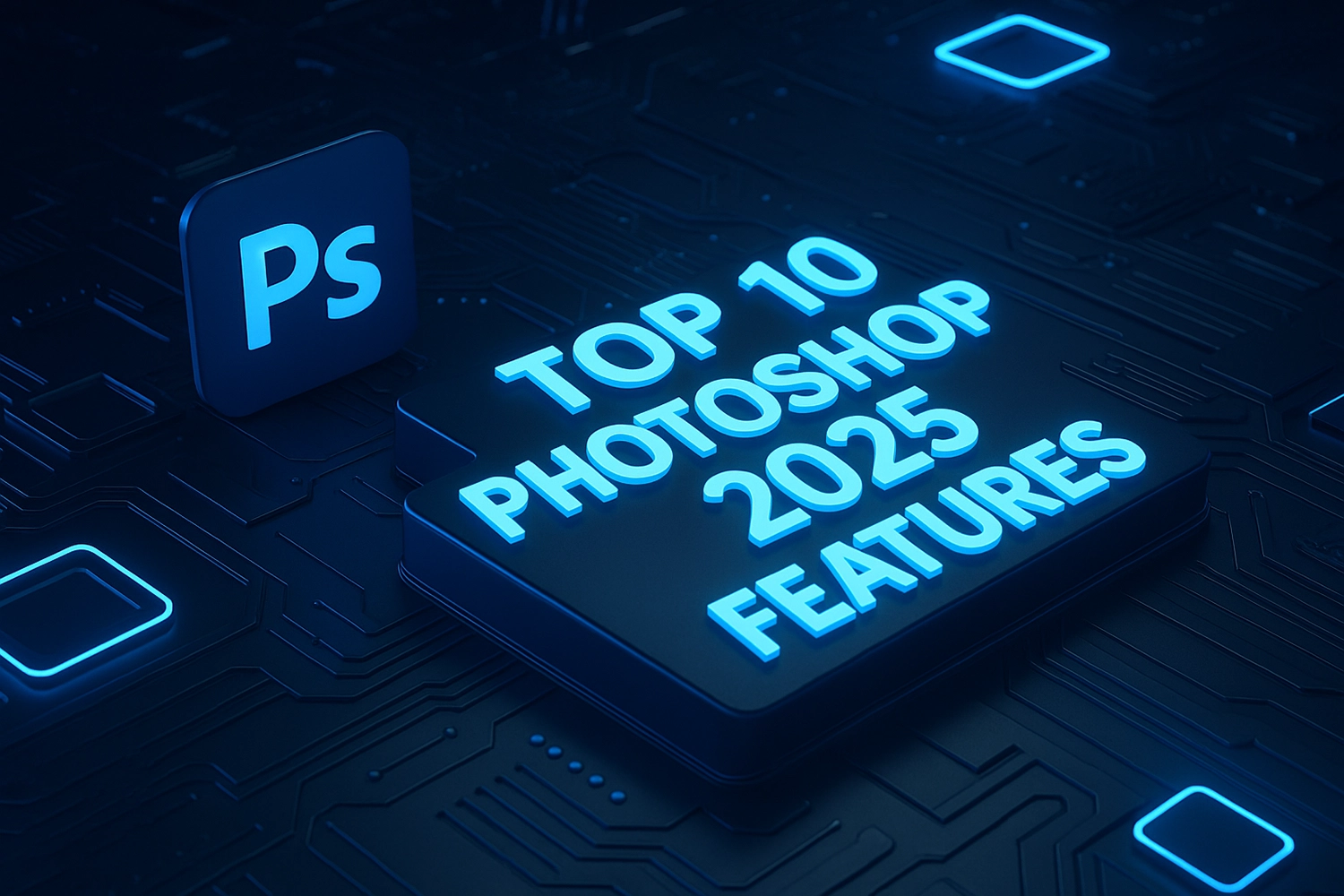 Top 10 New Photoshop 2025 Features and How to Use Them