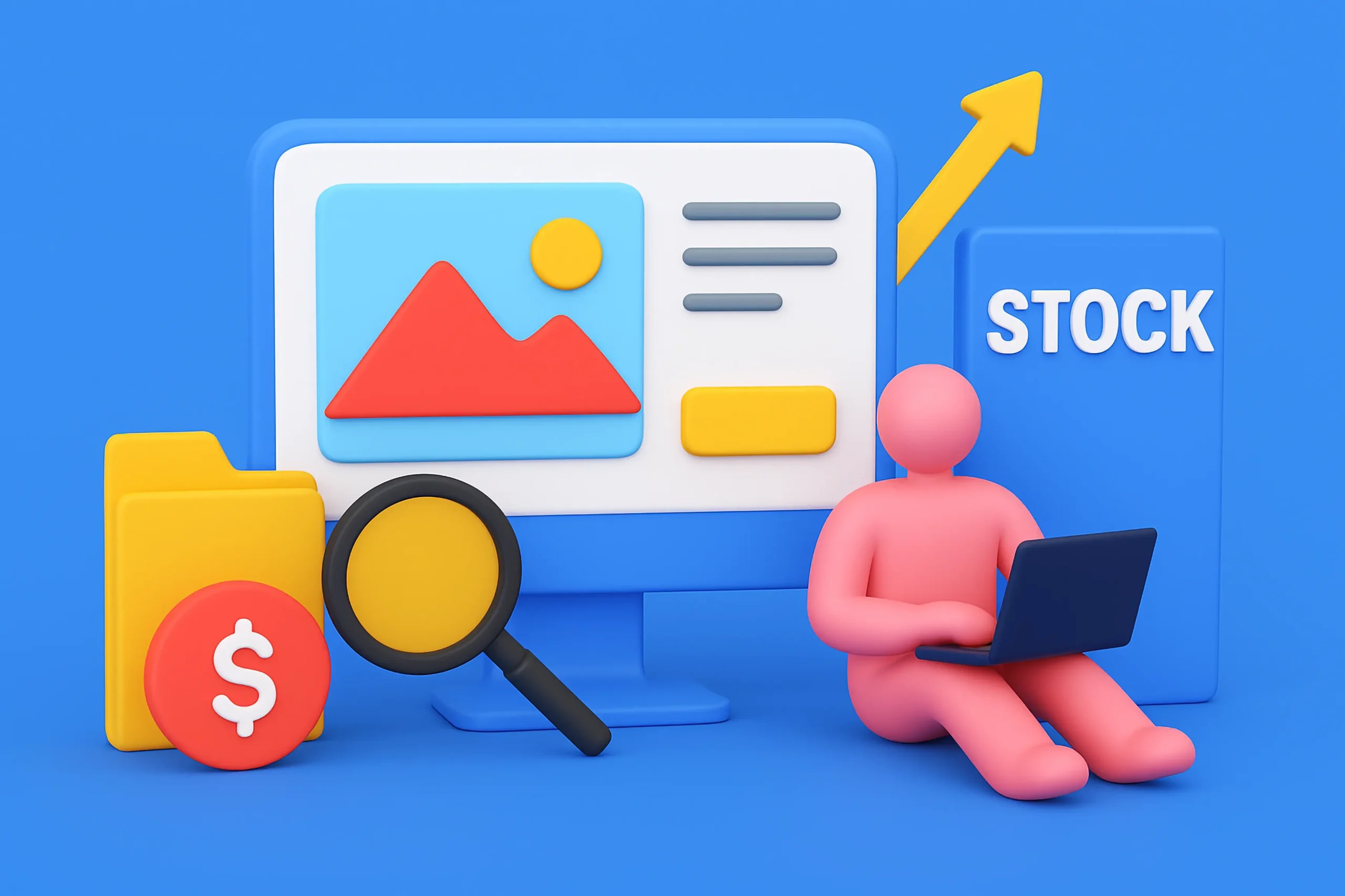 Is Microstock Still Profitable in the Age of AI? A Realistic Look for ...