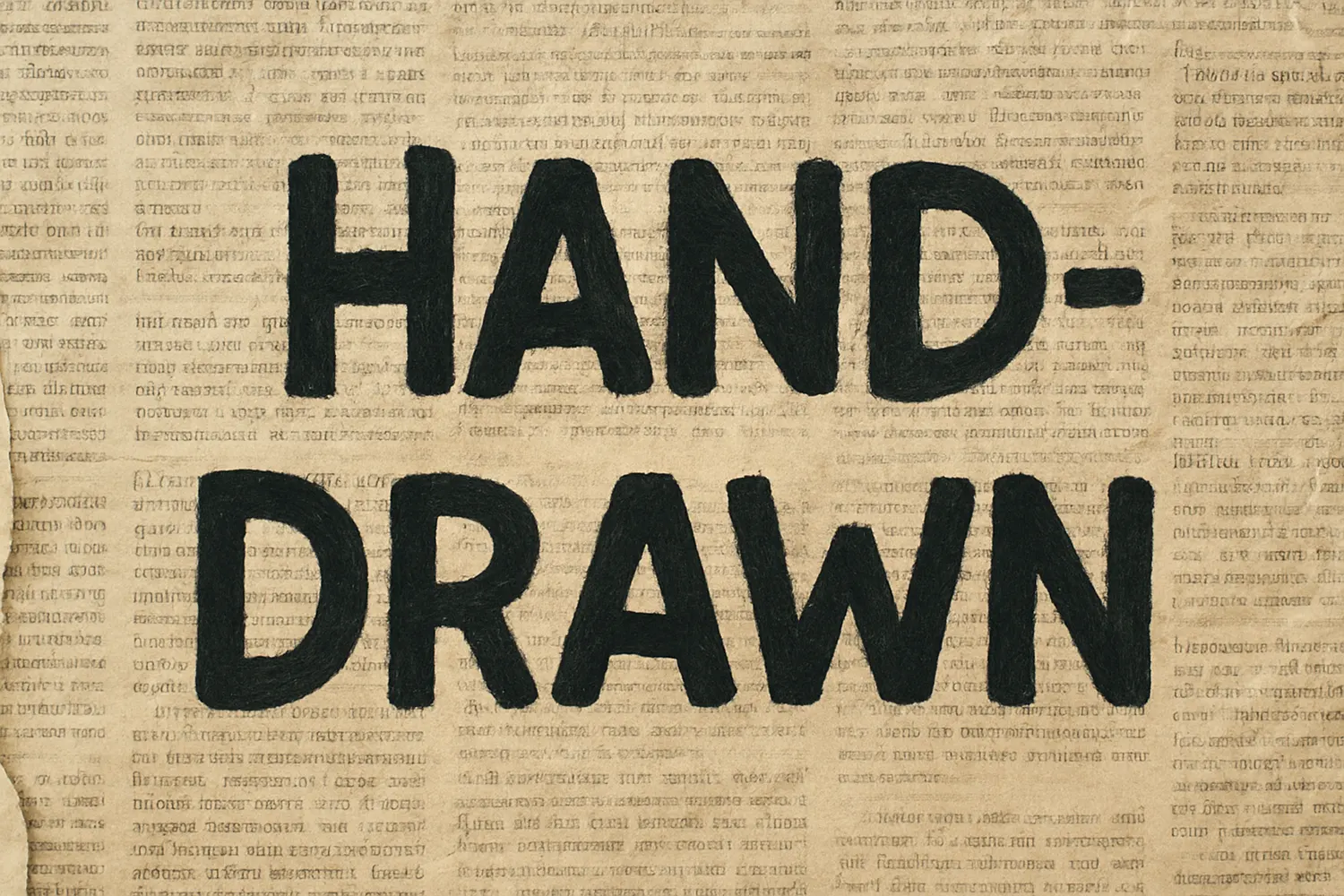 Why Designers Are Returning to Hand-Drawn Typography in the AI Era