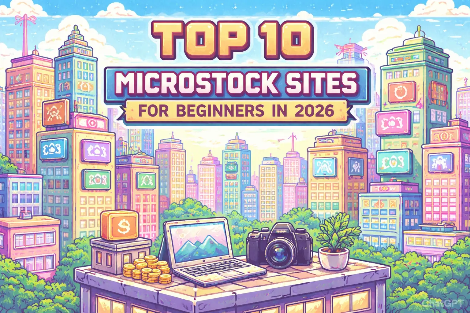 Top 10 Microstock Sites for Beginners in 2025