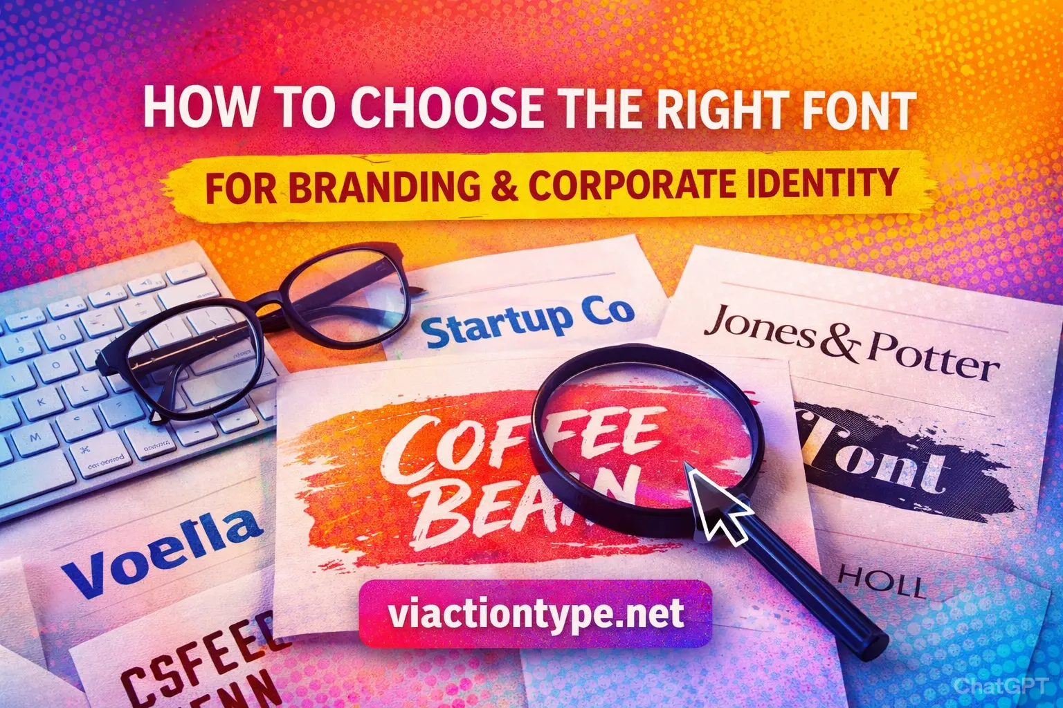 How to Choose the Right Font for Branding and Corporate Identity ...